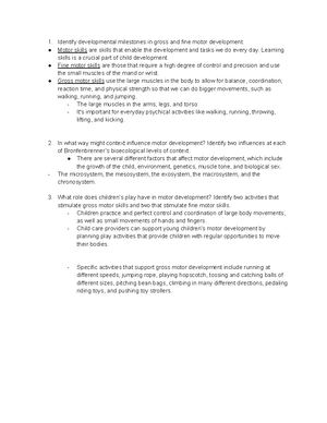 Chapter 4 Assignment - Habituation The use of visual habituation in the ...