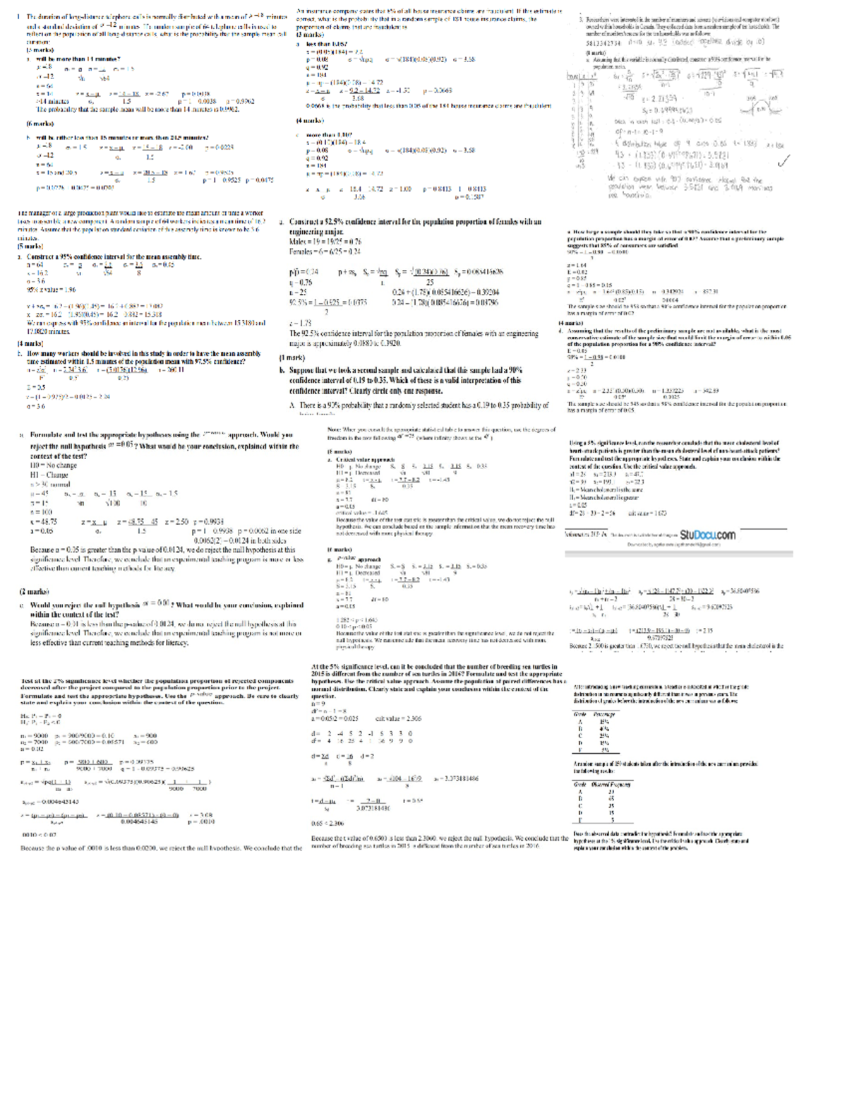 Finalcheatsheet - cheat sheet for final similar midterm questions rv 12 ...