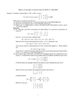Notas Mat I - apontamentos de mat - Notas de Matem ́atica I para as ...