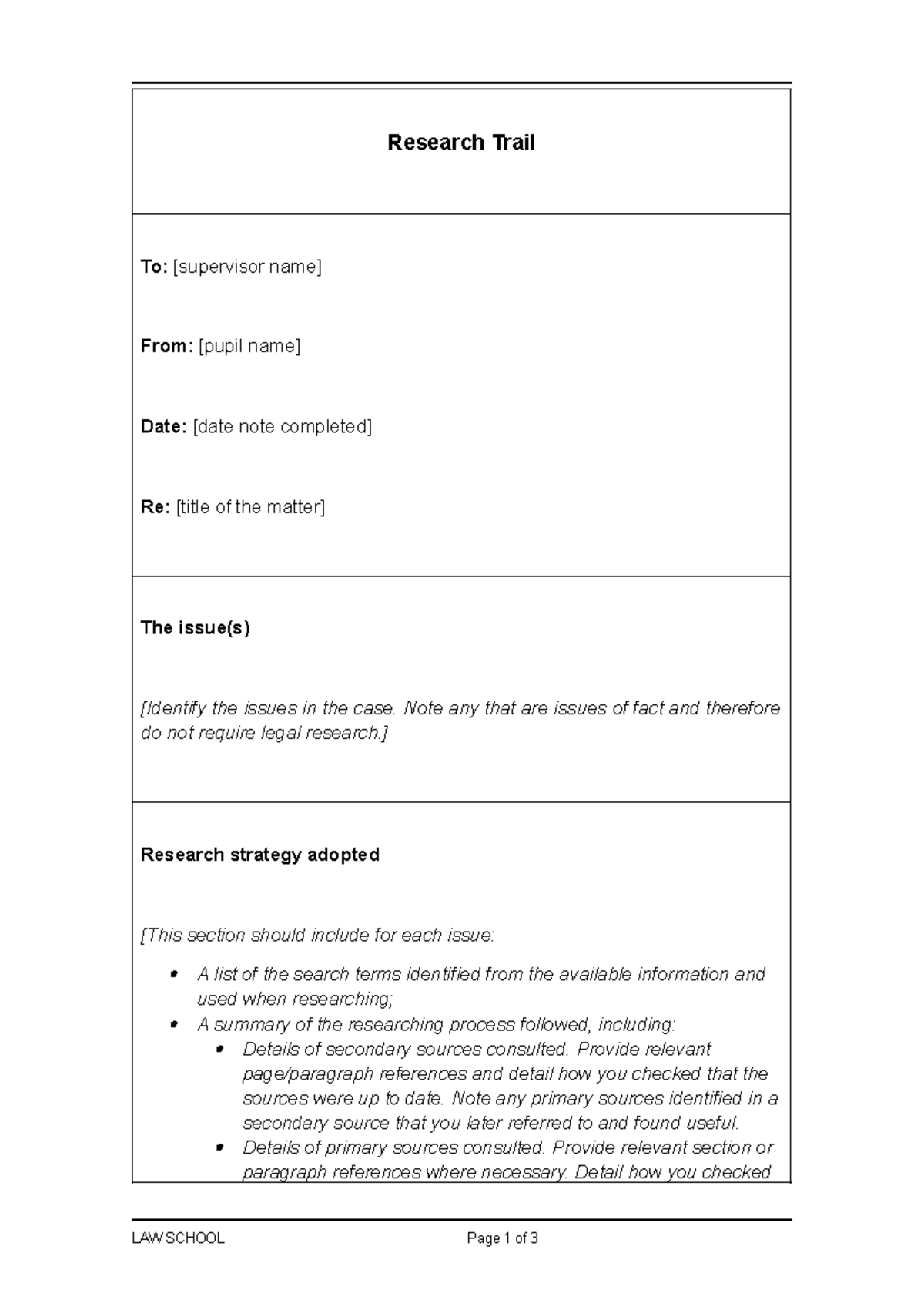BTC2 CLComm WS1 LR Collaborate Template research trail - Research Trail ...