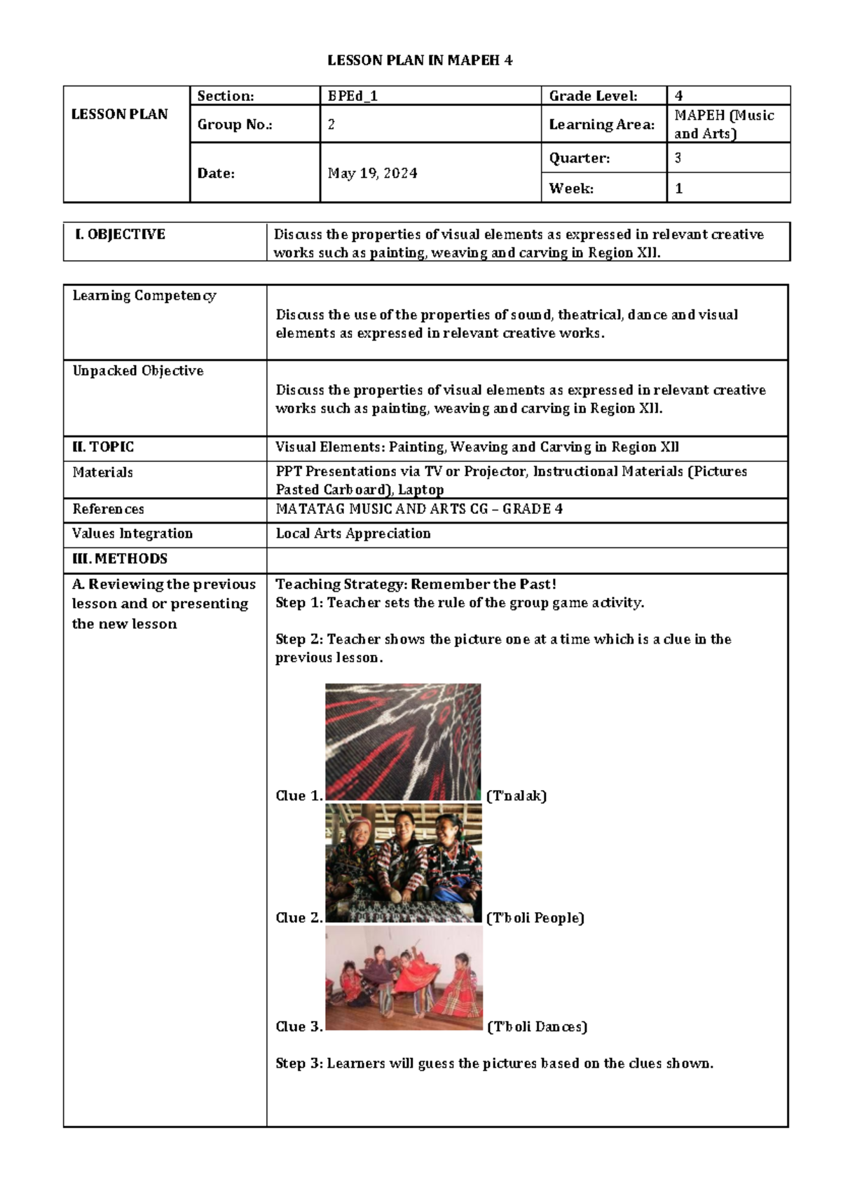 Arts Grade 4: The Seven elements of arts and everything nice in the ...