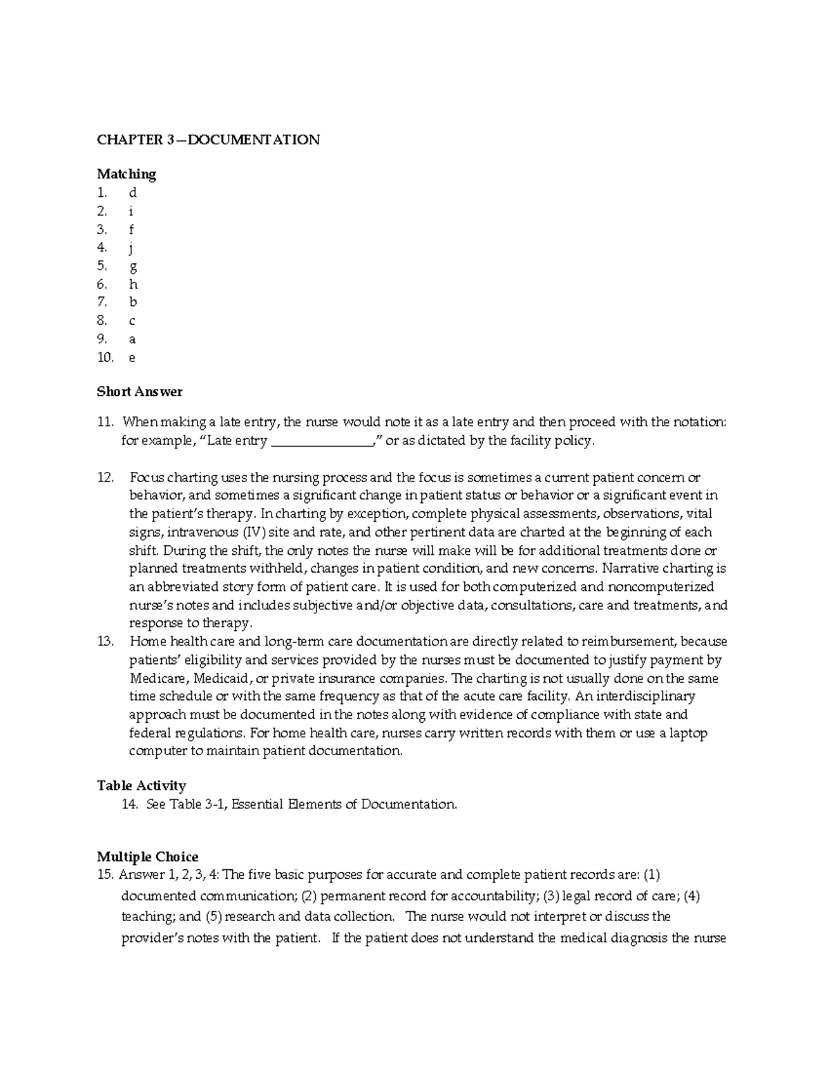 Study%20Guide Ch%203%205%209 Answer Key - VOCN - 100L - ACC - Studocu