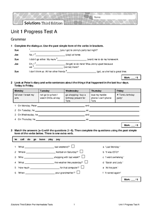 520932662 Solutions Pre Intermediate 3rd Teacher Book - Solutions ...