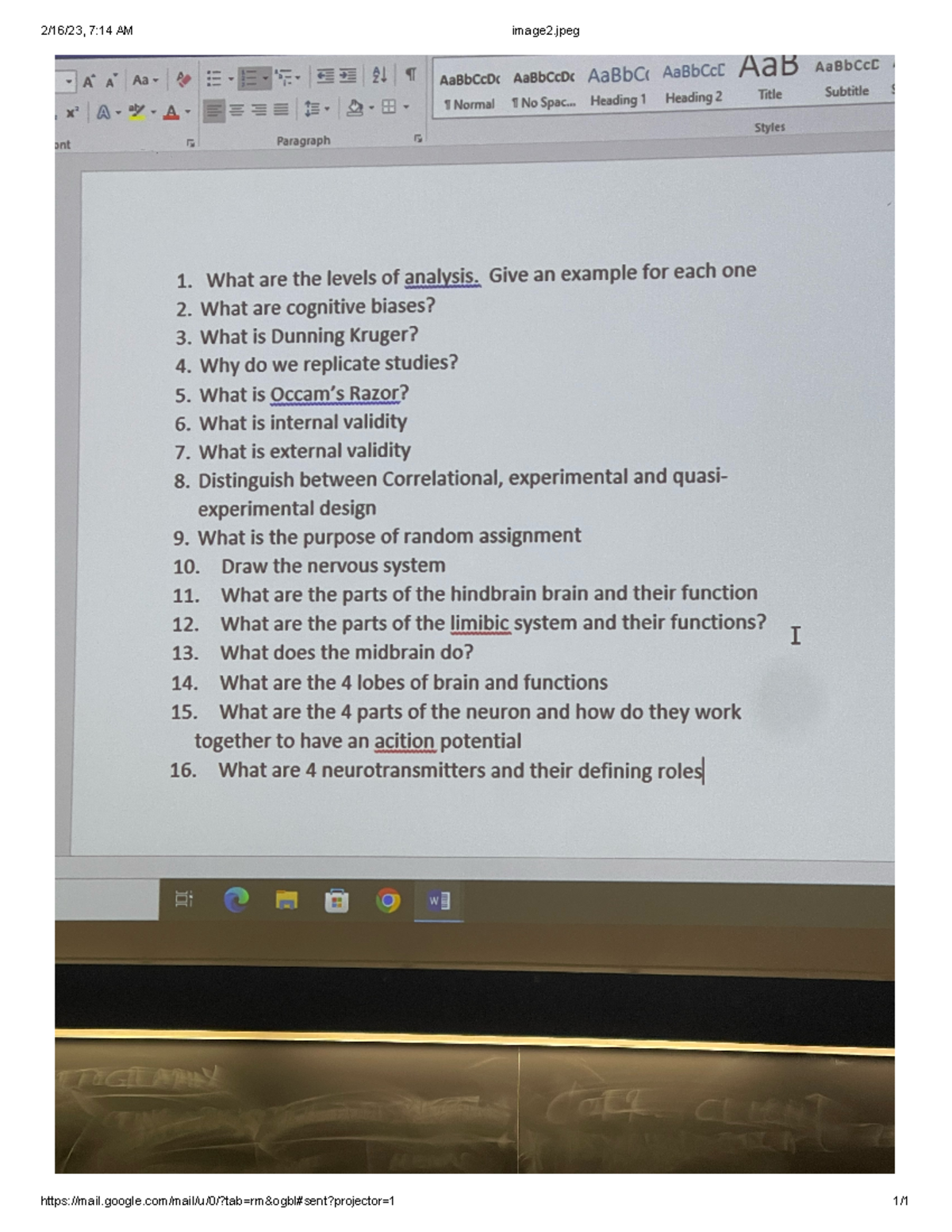 Image 2 - Study guide part three - PSH 110 - 2/16/23, 7:14 AM image2 ...