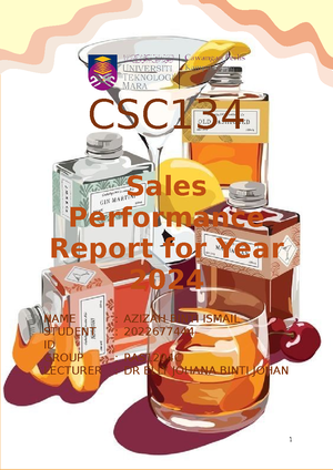 Lab Assignment 2 - Classes and Array of Object - CSC 186 – Object Oriented Programming Academic ...