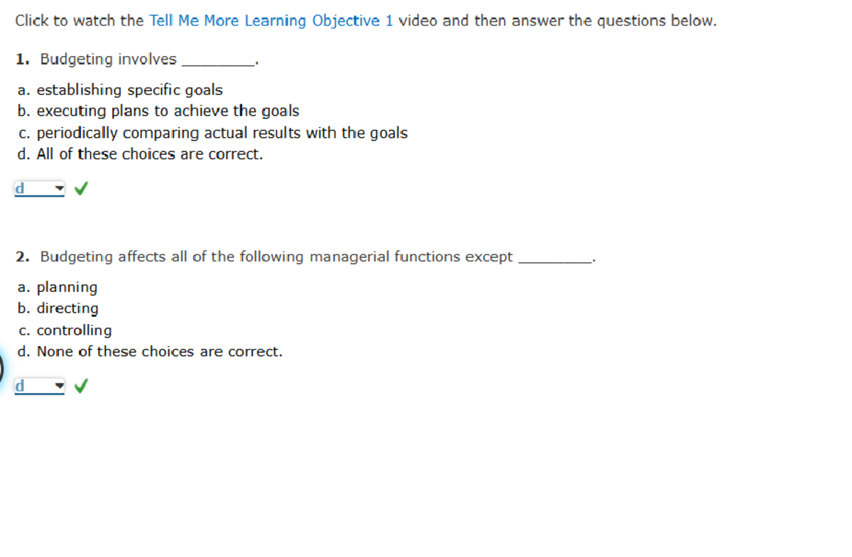 Managerial Accounting ACC 202 - Module 5 Problem Set - Click to watch ...