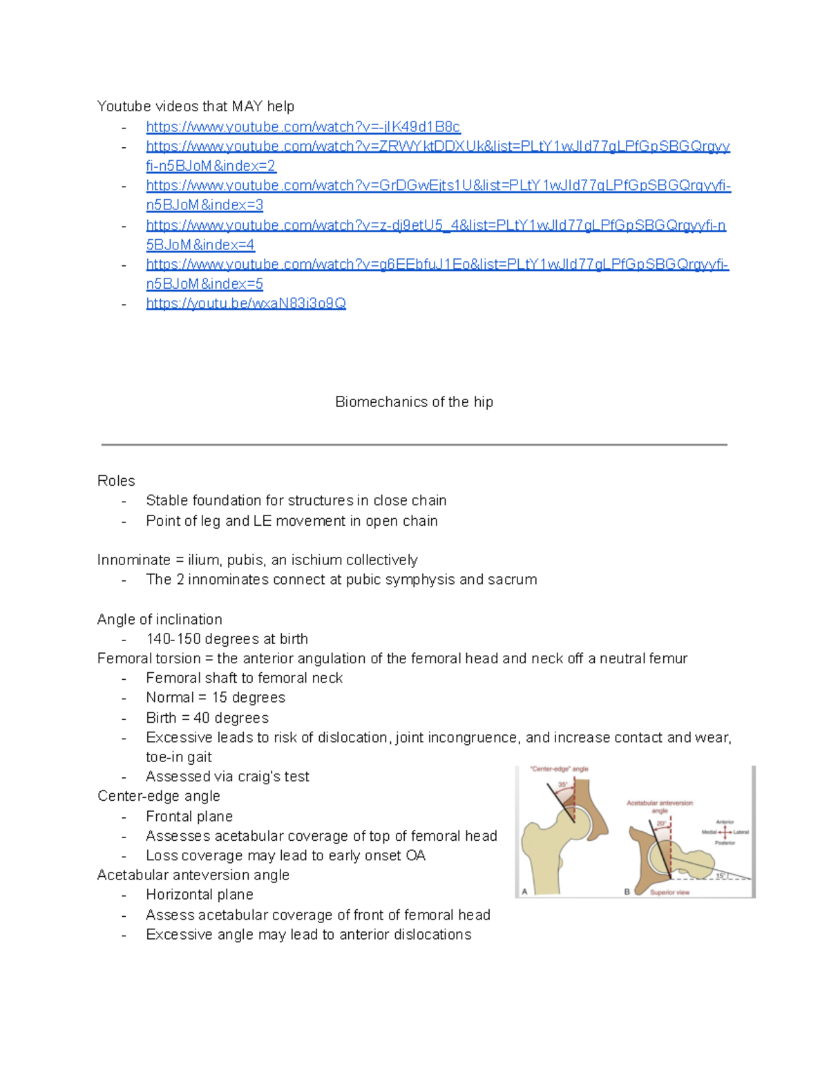 MSK-Hip Tests/Pathologies - Youtube videos that MAY help - youtube ...
