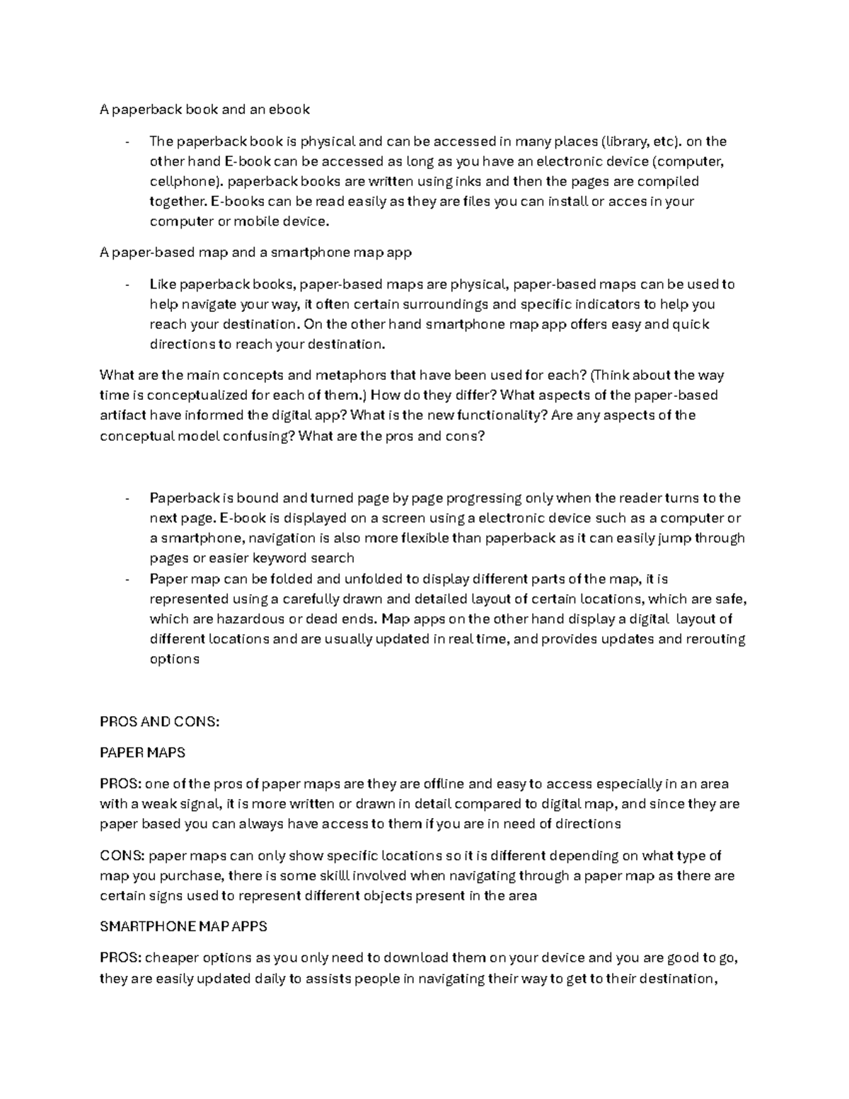 Asdasdad - notes - A paperback book and an ebook - The paperback book ...