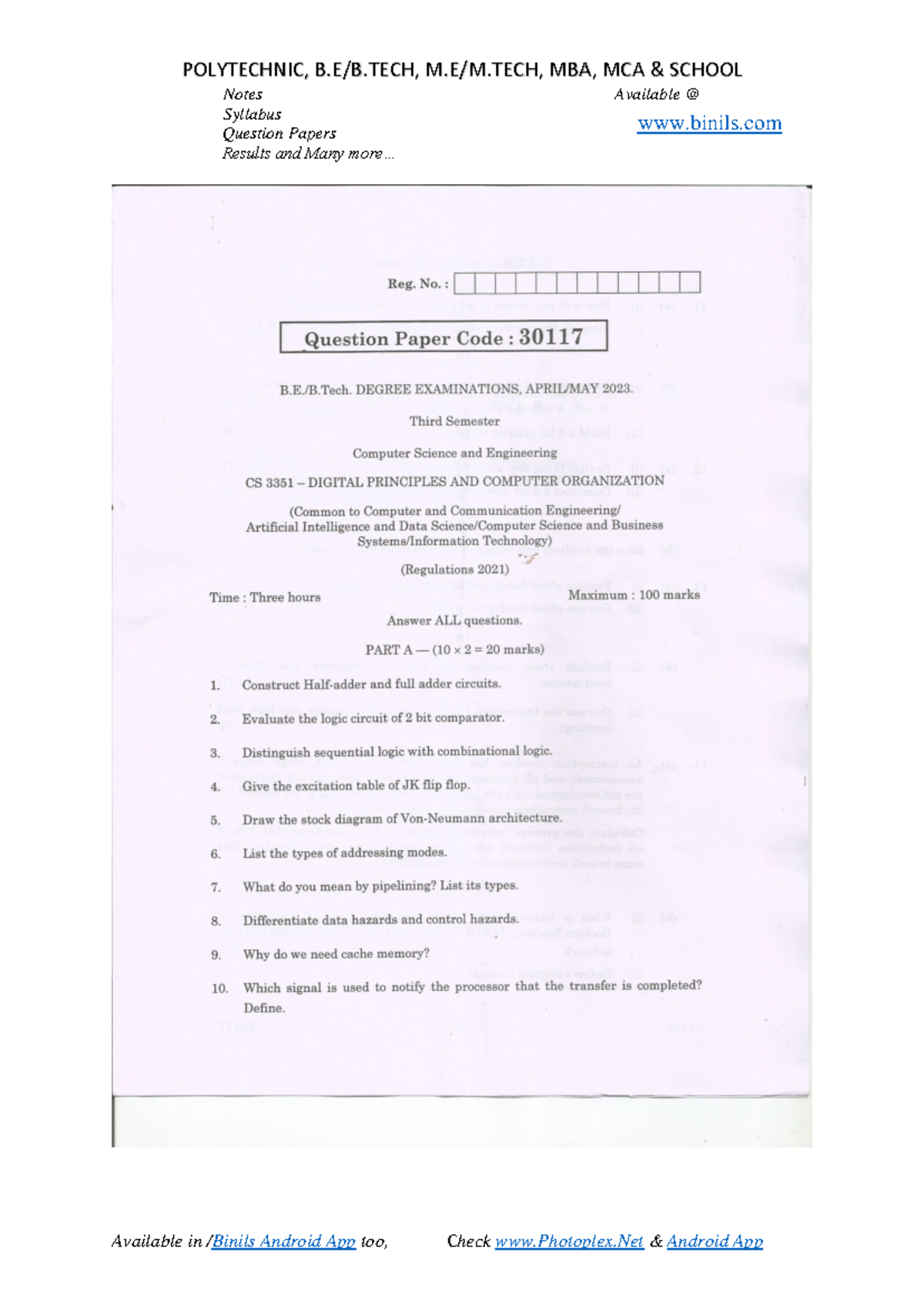 CS-3351-Digital-Principles-and-Computer-Organization April 2023 ...