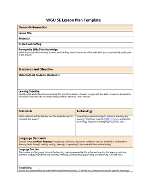 Assessing student impact learning notes for class - Assessing Impact on ...