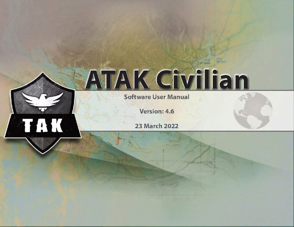 ATAK User Guide - Testing materials - Software User Manual Version: 4 ...