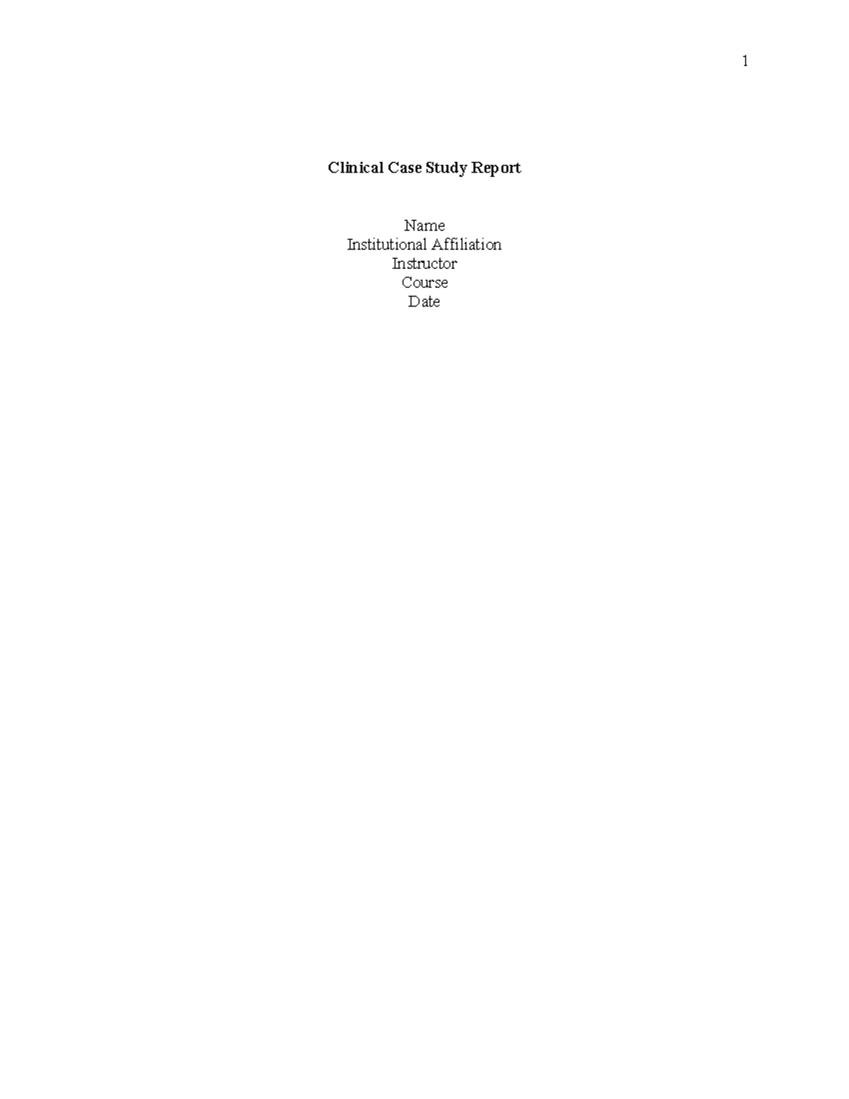 Order #7943040. final - business and commercial management - Clinical ...