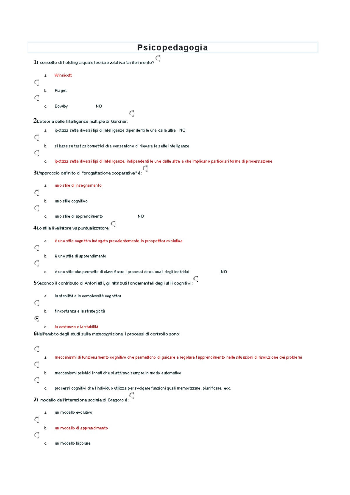 Master bes uniecampus 2022 2023 Psicopedagogia - Psicopedagogia 1 Il ...