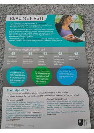 TMA01 21J Template final 210721 - B100 - OU - Studocu