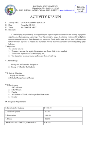 06 - COST ACCOUNTING - BS Accountancy - Studocu