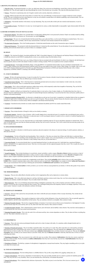 Note 3 - these notes were taken during lecture chapters 4 and 5 ...