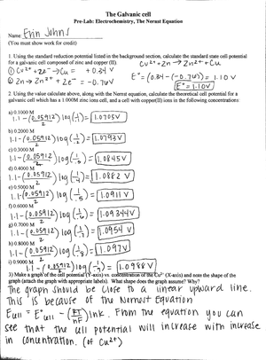 Thermodynamics Lab Sheet - Thermodynamic Prediction of Precipitation ...