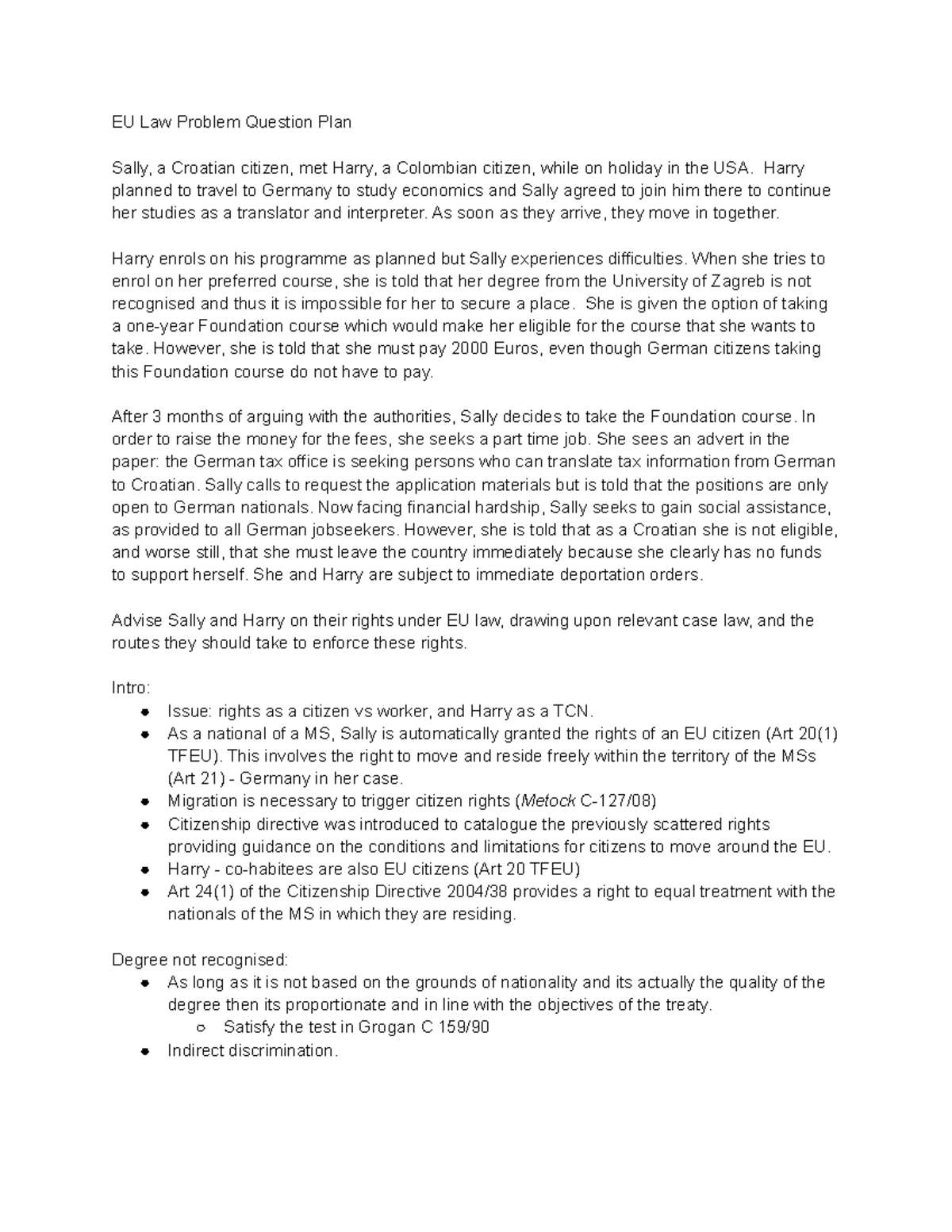 eu-law-problem-question-plan-eu-law-problem-question-plan-sally-a