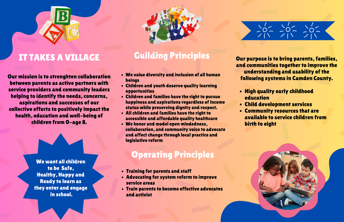 Cccyc Brochure 2023 Edition - We value diversity and inclusion of all ...