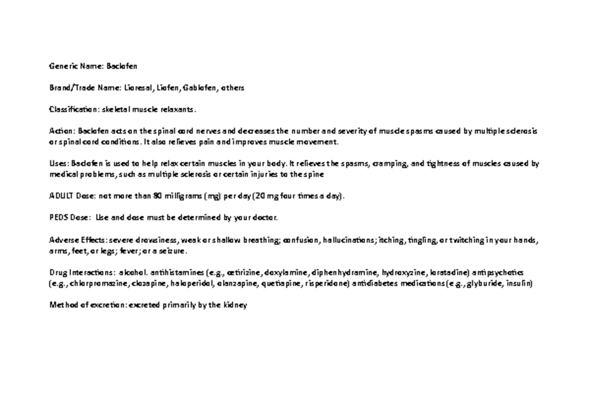 Studoc 10 - df.gm adlkfmg adfmg ad,ng lvadfg ladfg - Generic Name ...