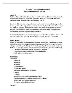 180209 Pathology Tutorial Wk4 Immunopathology - HTI 27101 Foundation ...
