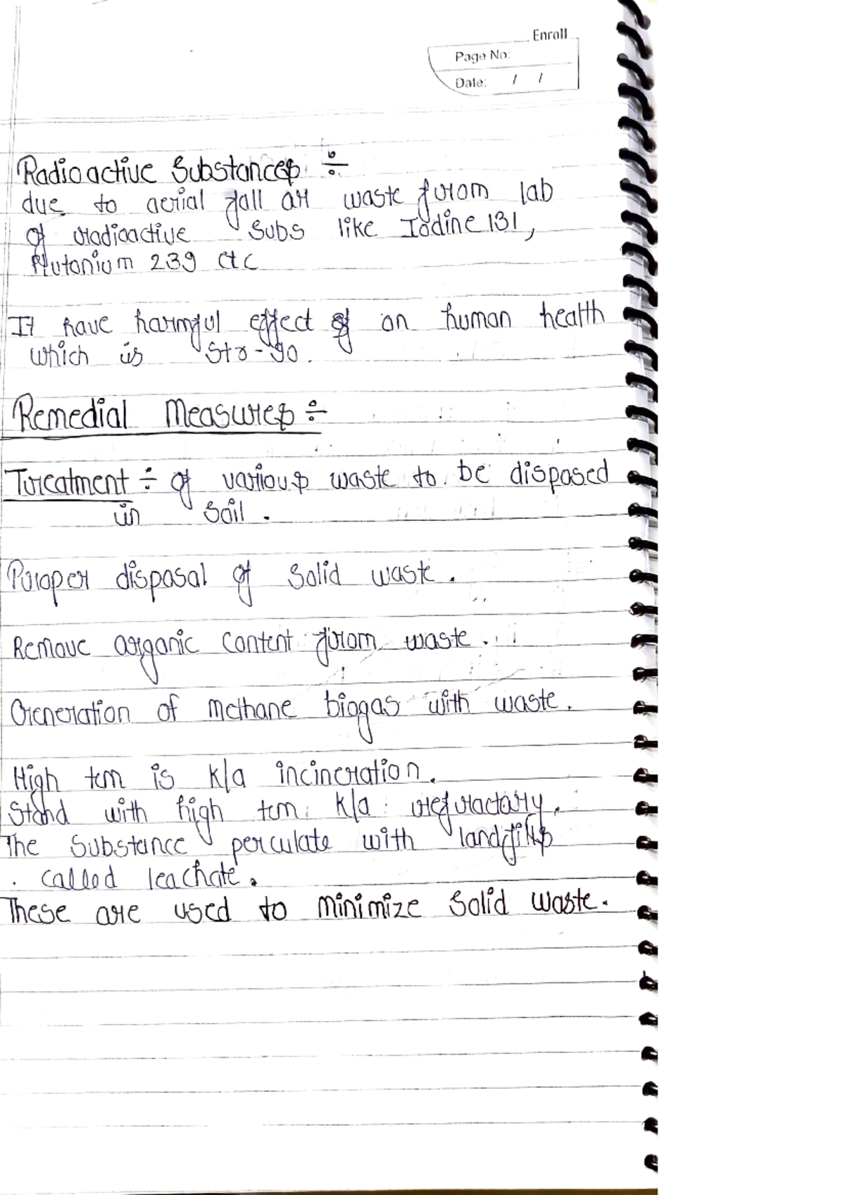 Environment unit 3p2 - Aktu EVs unit three self notes - iadion diye ...