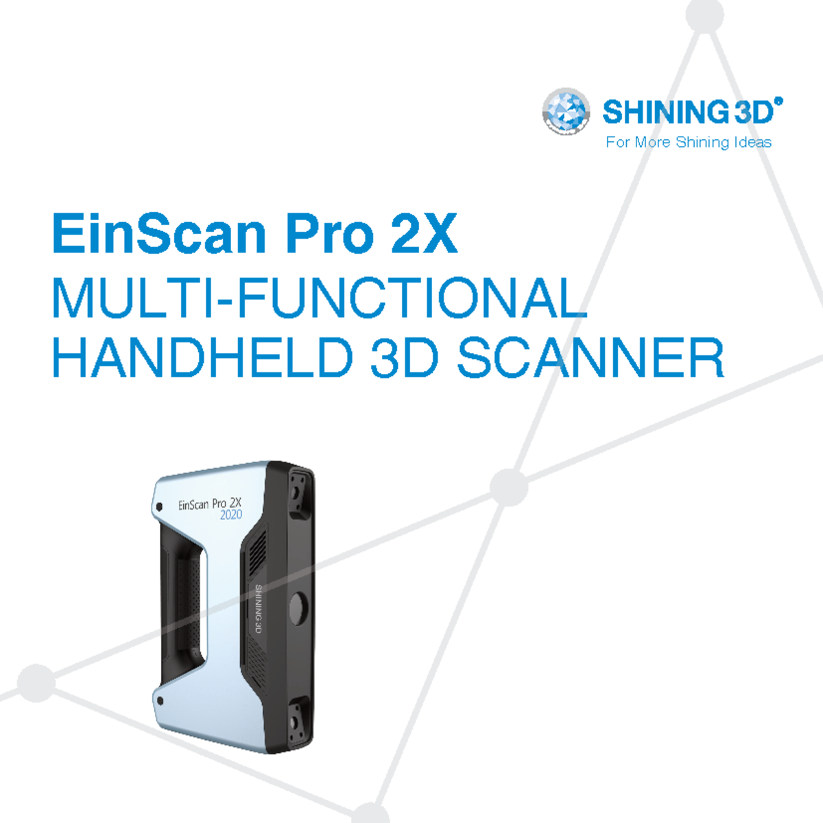 Ein Scan Pro 2X2020 - Usable content - MULTI-FUNCTIONAL HANDHELD 3D ...
