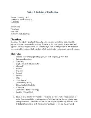 Project 3 Equilibrium Pre-Lab Part 1 - Equilibrium Nicole Talocco ...