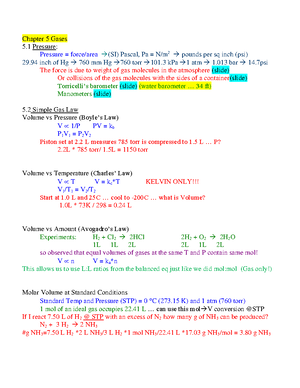 CHEM 1441: Ch. 2 - Atoms and Molecules - Chapter 2: Atoms, Molecules ...