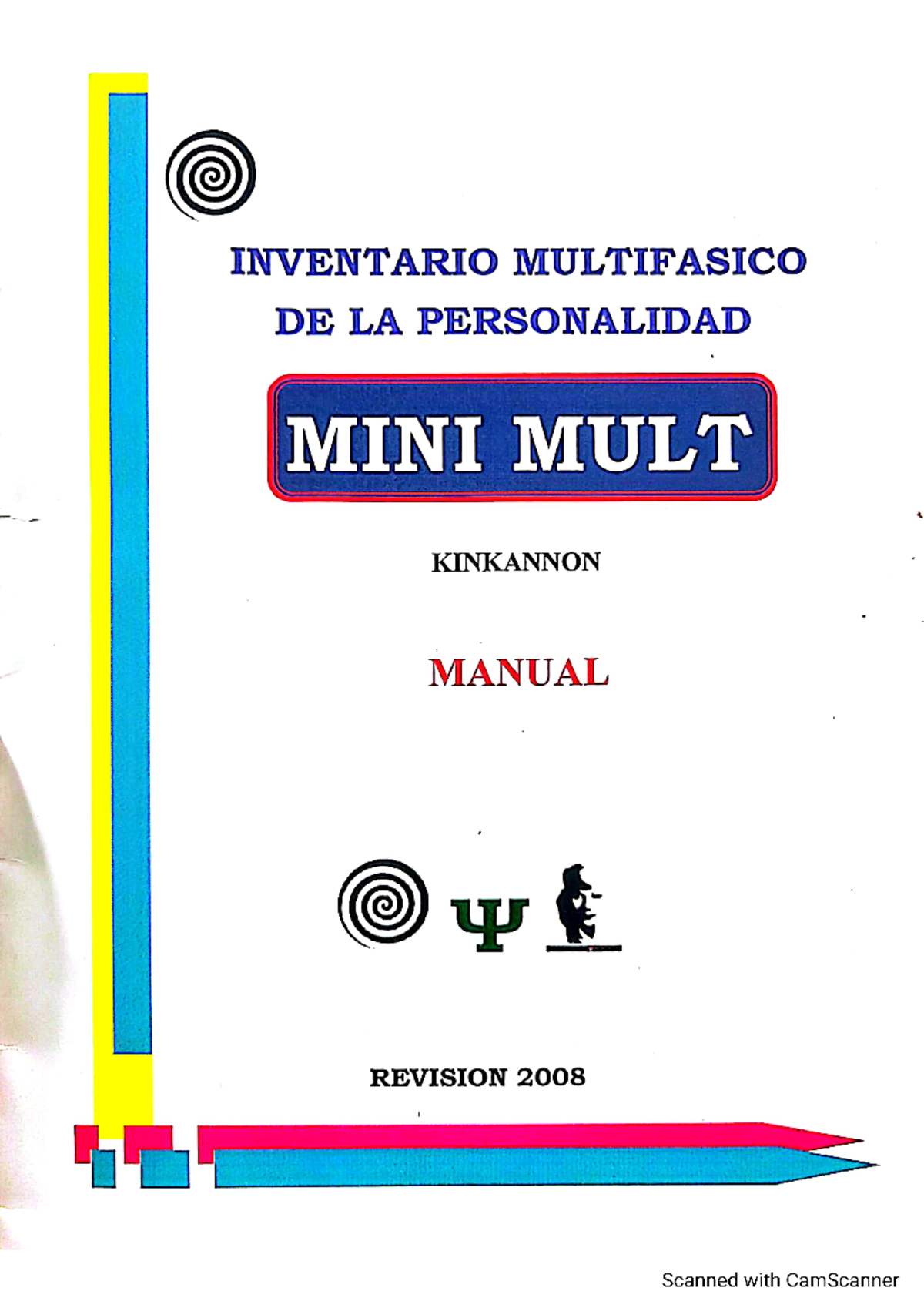 MINI MULT inventario - INVENTARIO MULTIFASICO DE LA PERSONALIDAD MINI ...