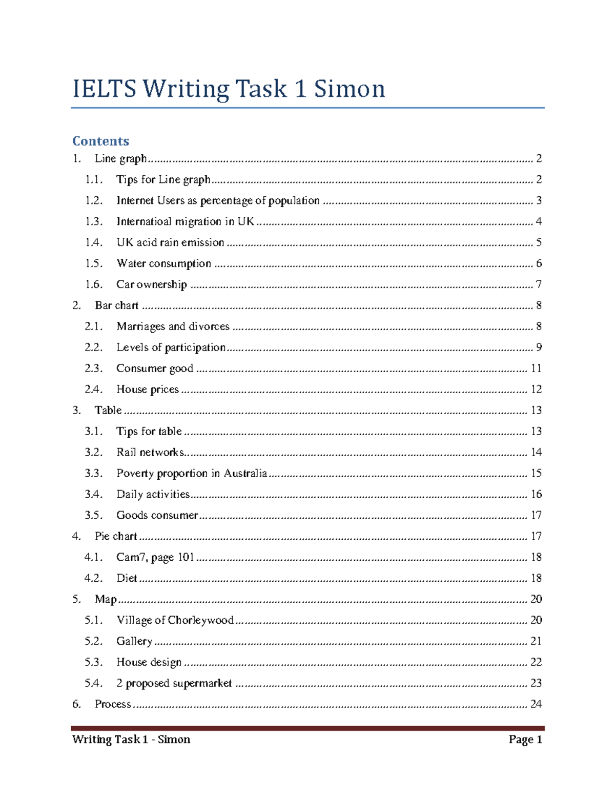 Ielts Writing Task 1 Simon - IELTS Writing Task 1 Simon Line graph ...