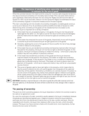 Law of sale of goods notesss - THE LAW OF SALE OF GOODS The Uganda Sale ...