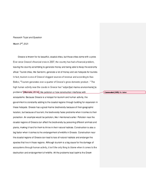 Primary Source Analysis Paper - March 22nd, 2021 Primary Source ...