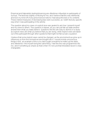 Demystifying Disability Chapter 1 - Demystifying Disability Reflection ...