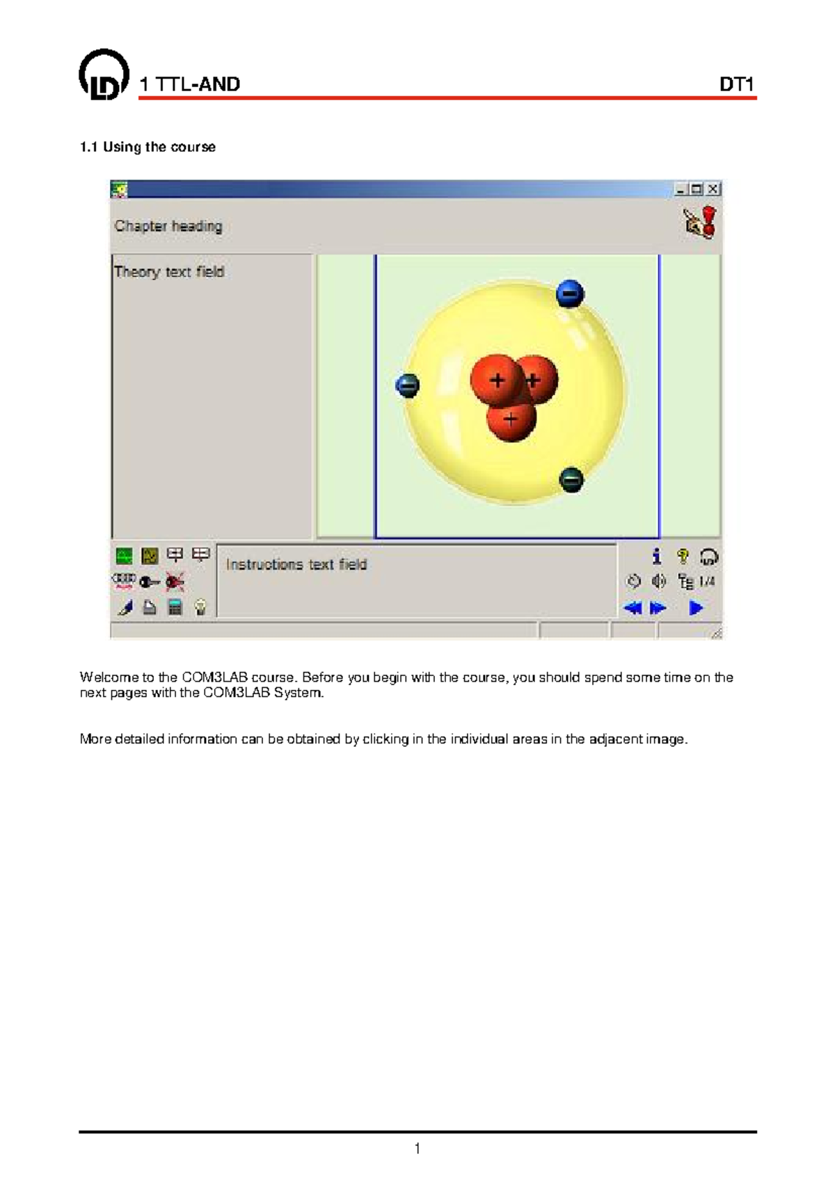 DT1 - 1 TTL-AND DT 1 WelcometotheCOM3LABcourse ...