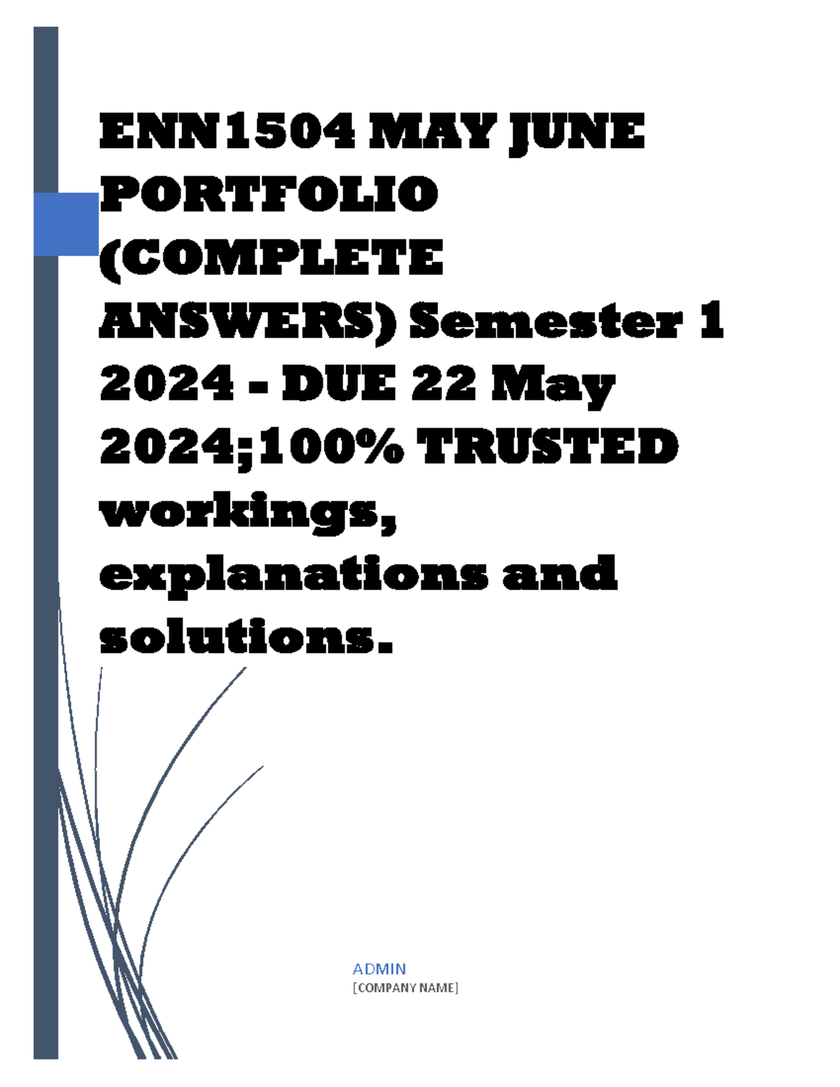 ENN1504 MAY JUNE Portfolio - ENN1504 MAY JUNE PORTFOLIO (COMPLETE ...