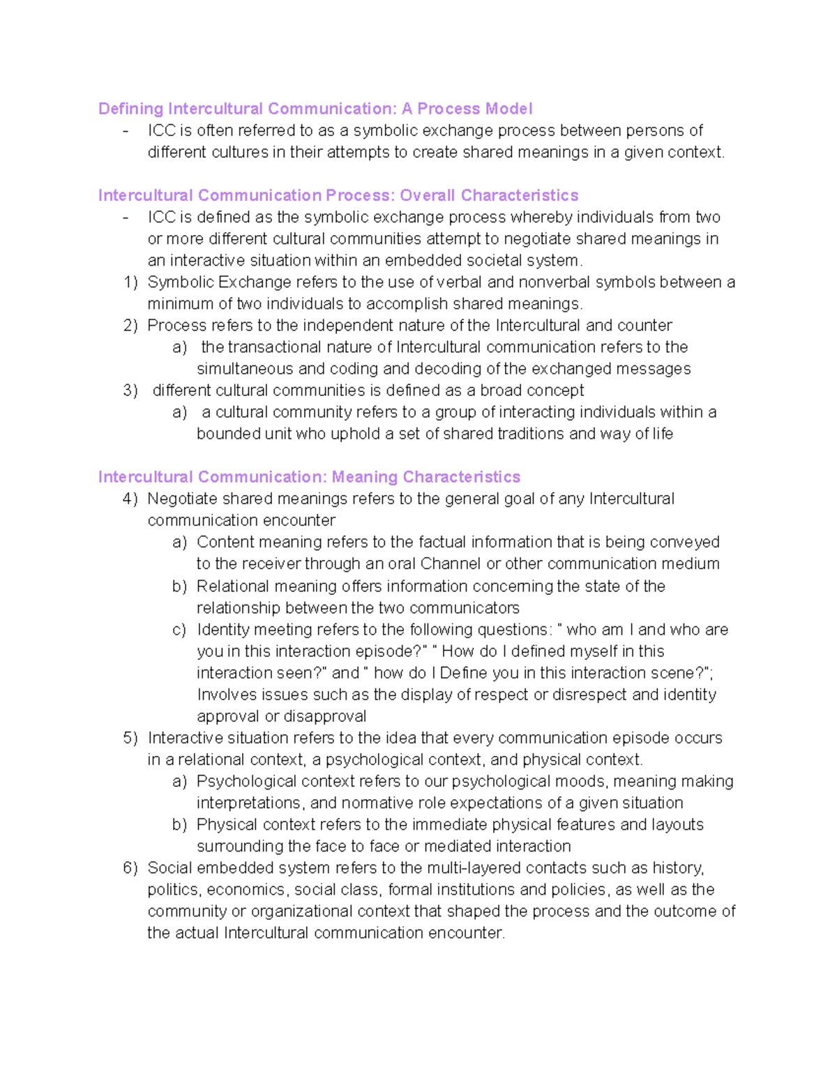 Defining Intercultural Communication - Intercultural Communication ...