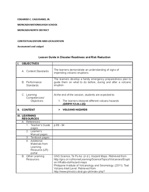 LAC Minutes OF Meeting - MINUTES OF THE MEETING S. 2022- 4 th LEARNING ...