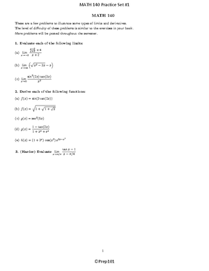 Math 140 syllabus - McGill University Department of Mathematics and ...