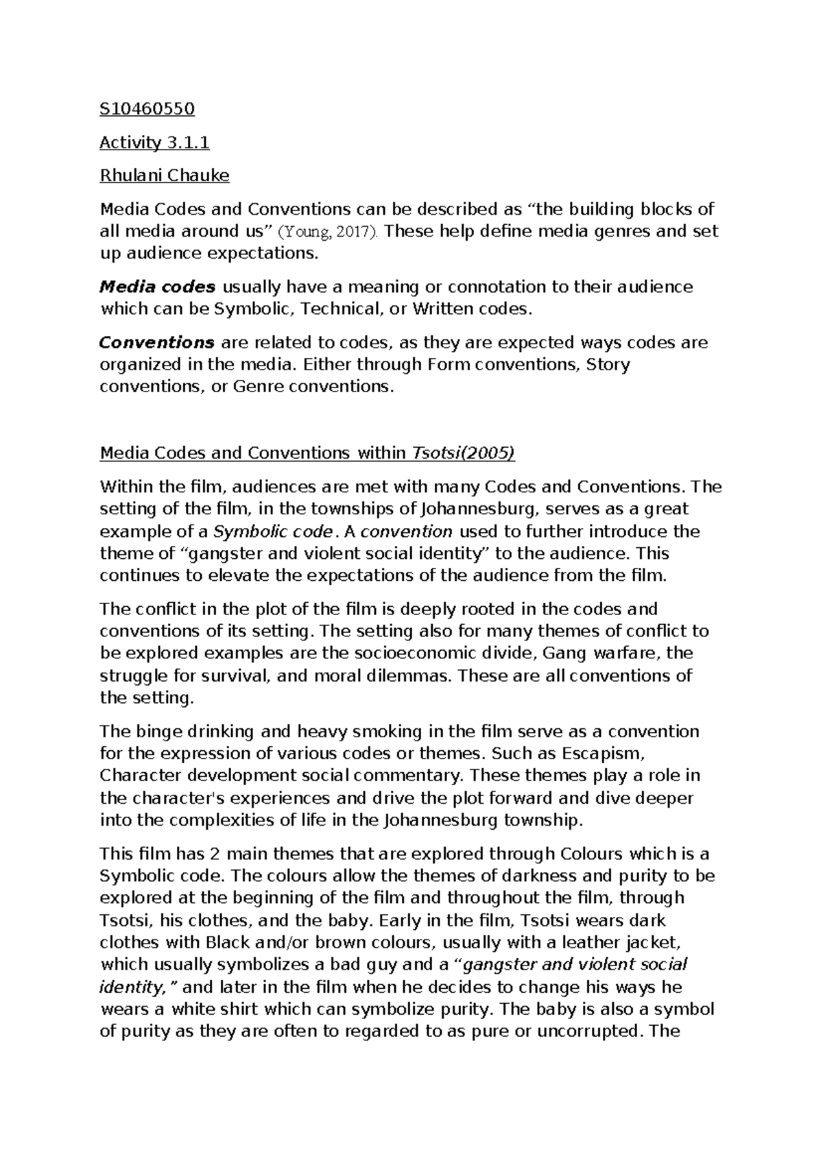 Act 3.1.1 - CRST - This a ice task activity for Critical thinking - S ...