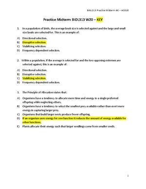 Edc diploma exam biology 30 released materials 2021 - Released Items ...