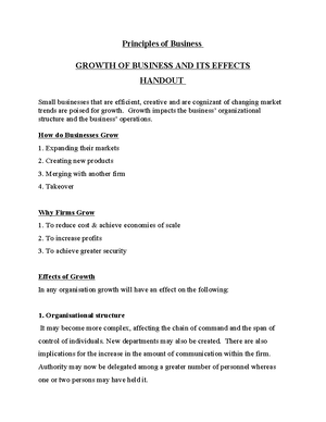 POB JULY 2020 Paper 1 - practice questions - principles of business ...