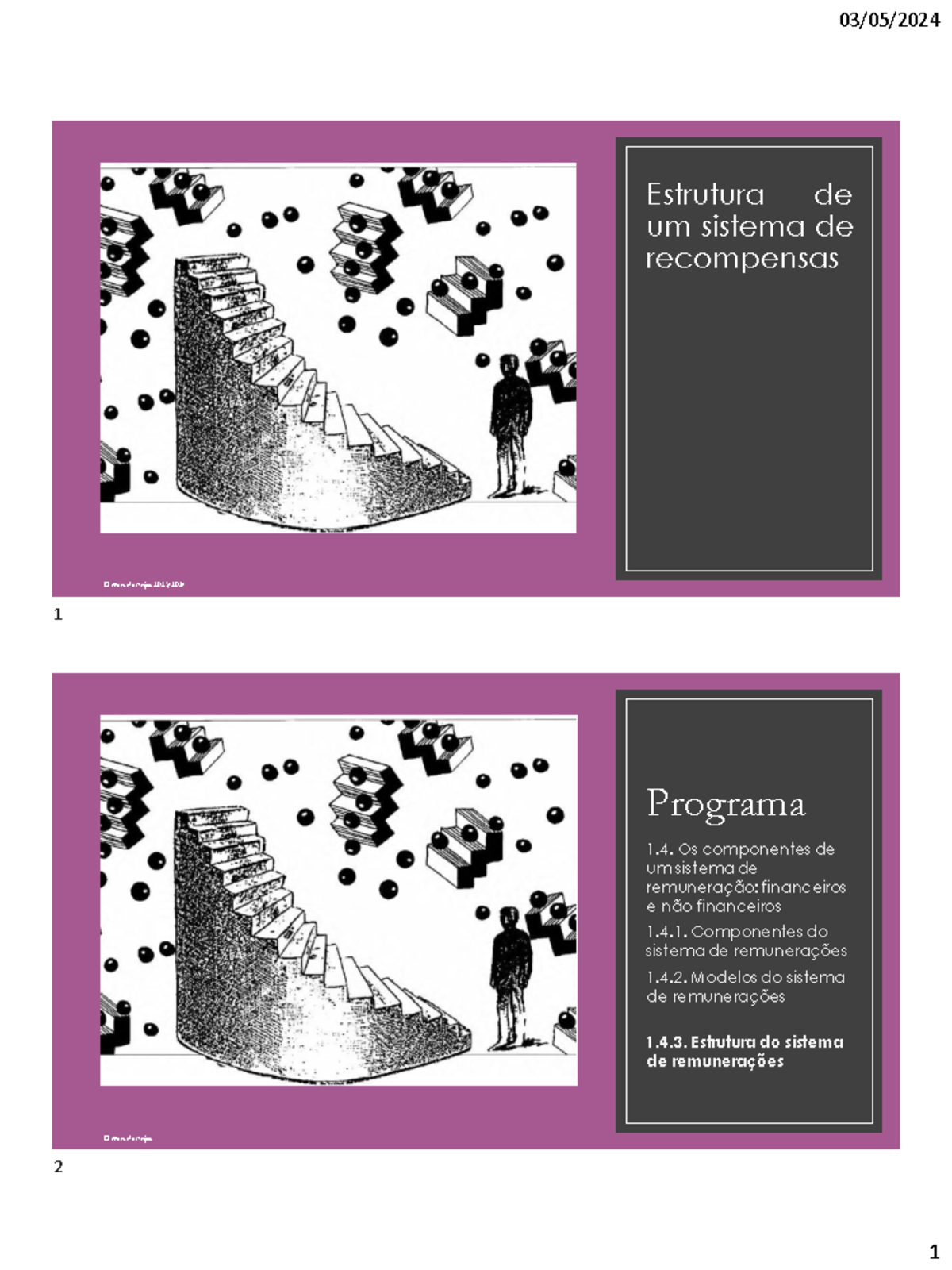 1.5. Estrutura de um sistema de recompensas 2024 - Estrutura de um ...