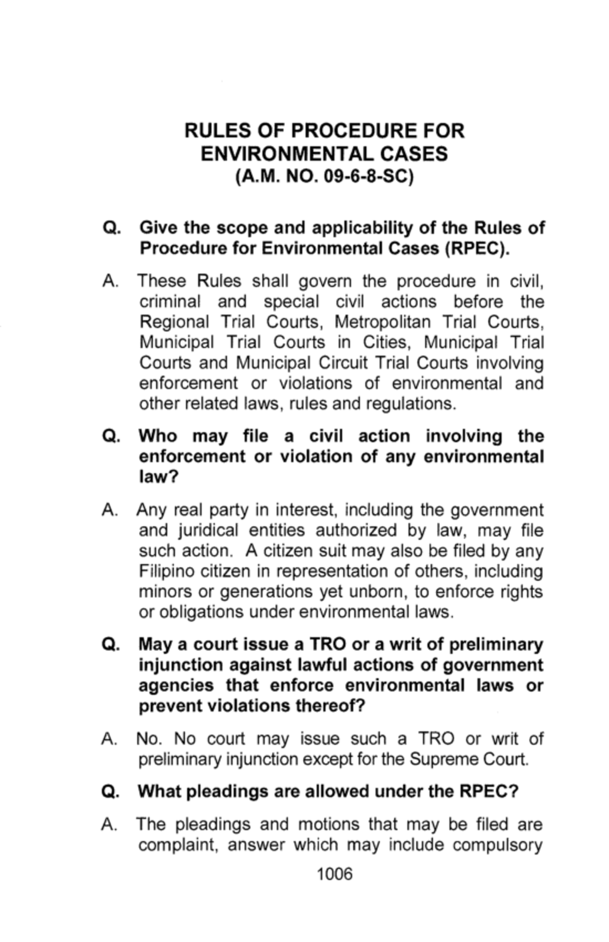 Riguera REPC - This reviewer is consists of important provisions under ...