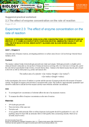 Diffusion and cell size agar lab GEN DATA - Diffusion and Cell Size Lab Biology Name: - Studocu