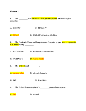 Chapter-13 - hay - Computer Architecture - FPT - Studocu