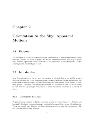 Astronomy ch3 - Chapter 3 Math for Astronomy Review Astronomy is very ...
