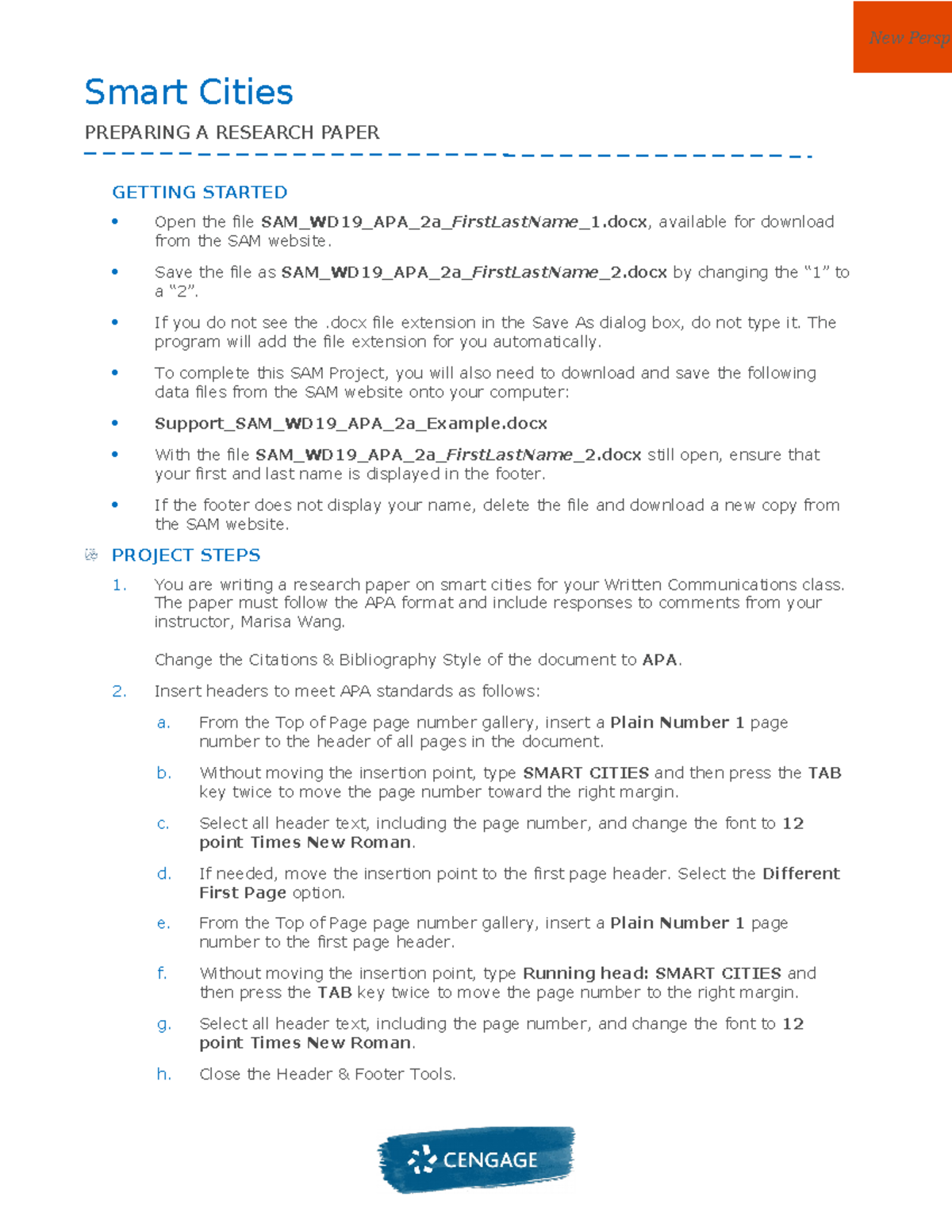 Instructions SAM WD19 APA M2 1a - Smart Cities PREPARING A RESEARCH ...