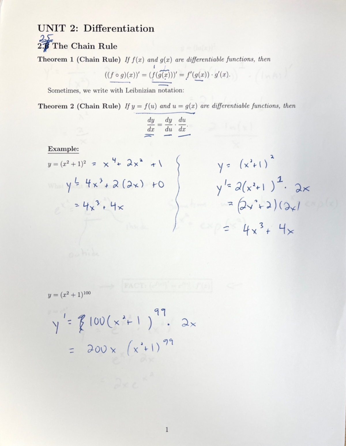 1005 - 2 - lecture notes - Math 1000 - Studocu