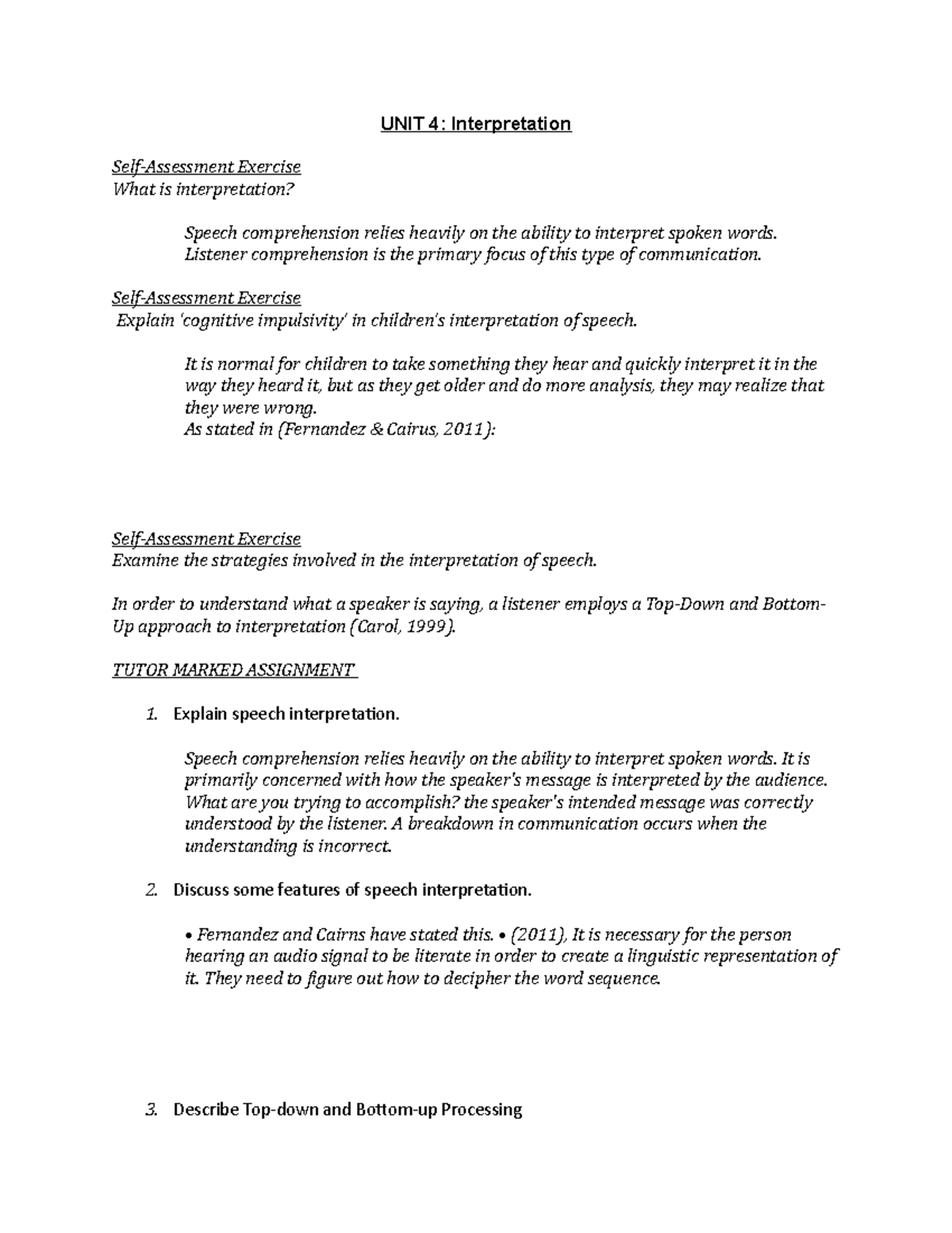 special-topics-in-english-unit-4-interpretation-unit-4